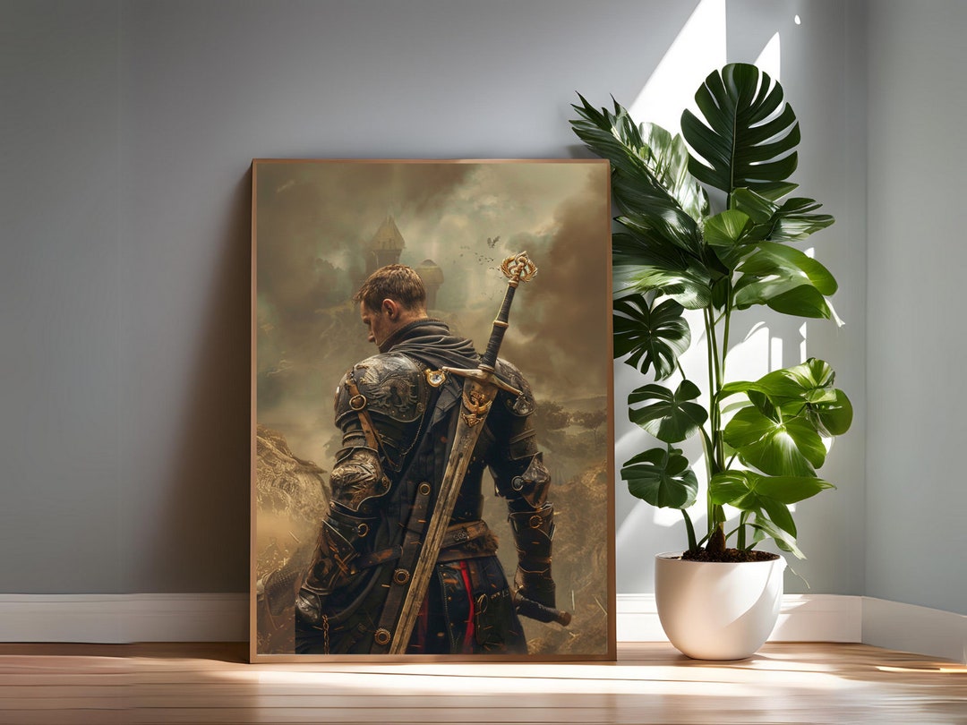 Chaol Westfall Matte Poster, MMC Poster, Throne of Glass Physical ...