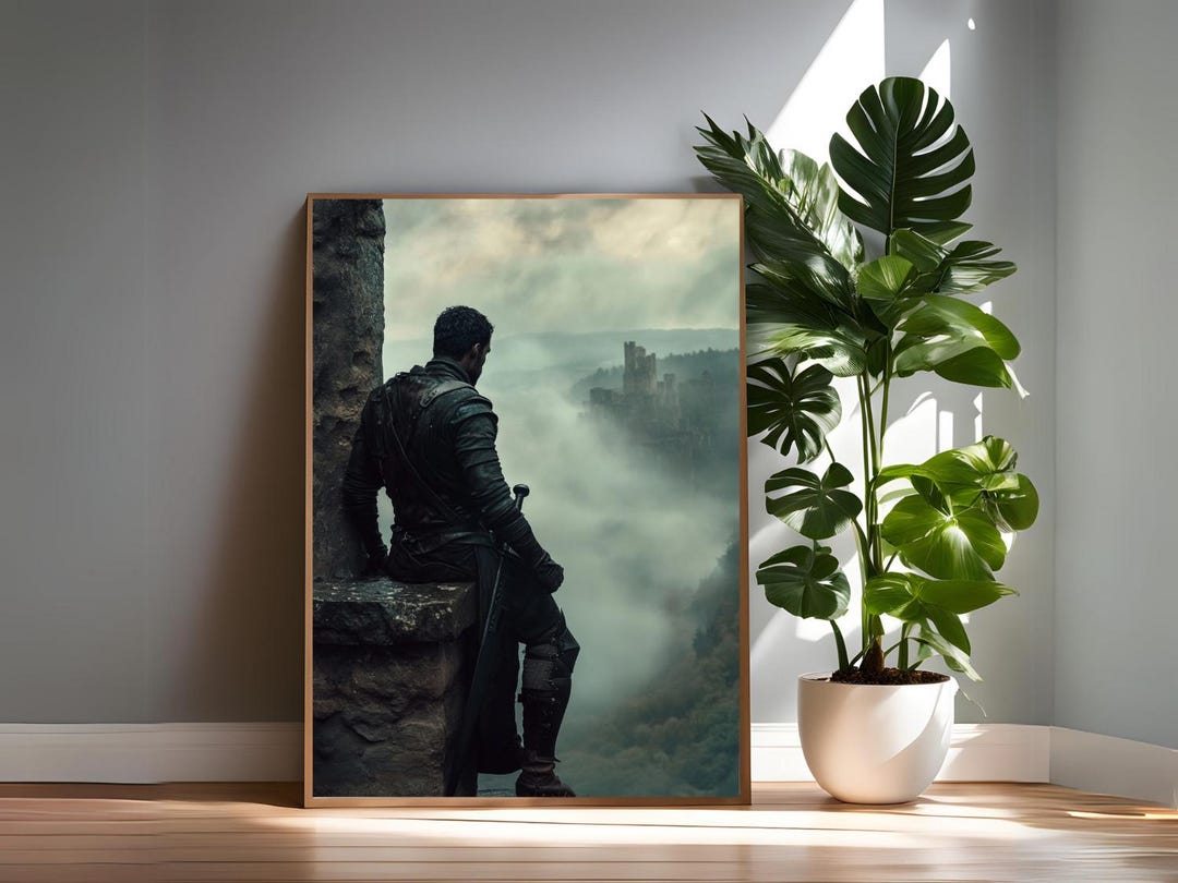 Kieran Contou Wall Art, From Blood and Ash Fanart, Fantasy Art Download ...