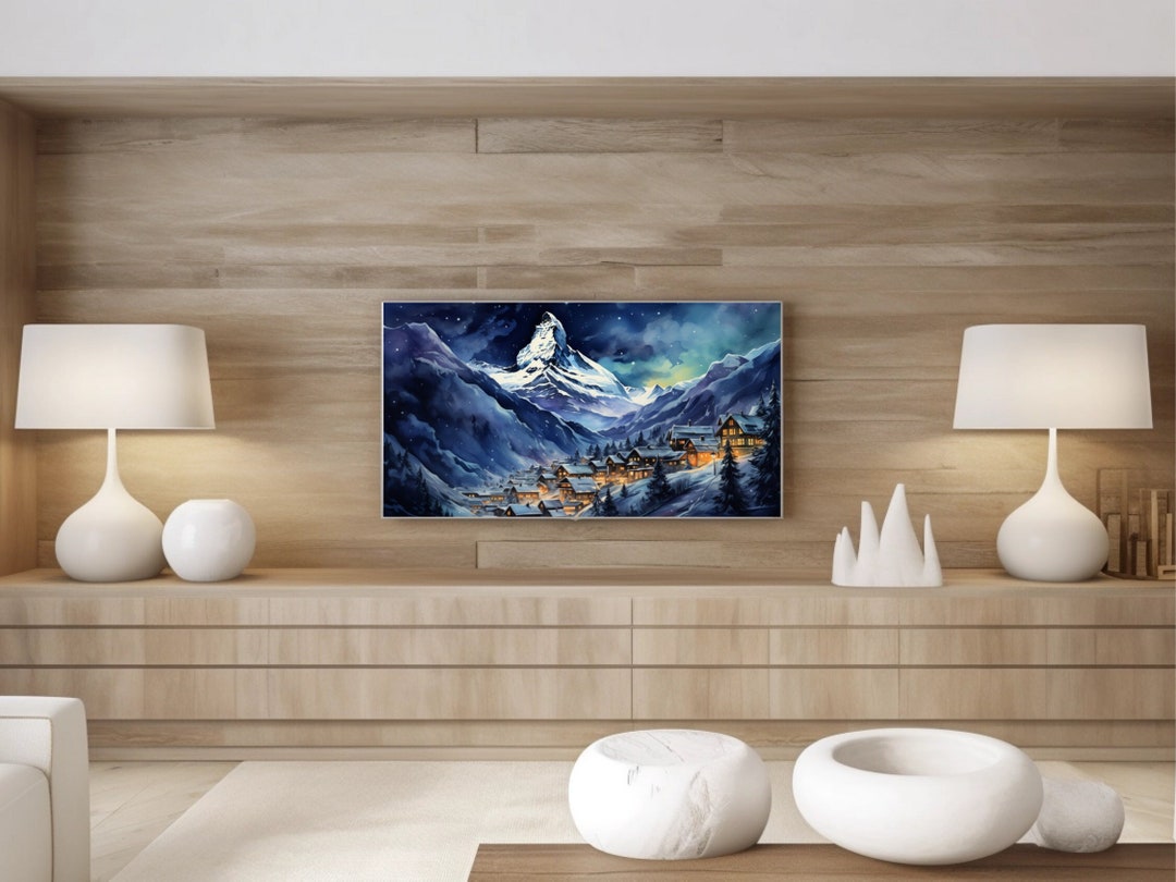 Velaris City of Starlight Smart TV Art, ACOTAR Book Lover Frame TV Art ...