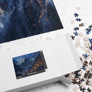 Velaris City of Starlight Puzzle, ACOTAR Puzzle, Rhysand and Feyre Gift ...