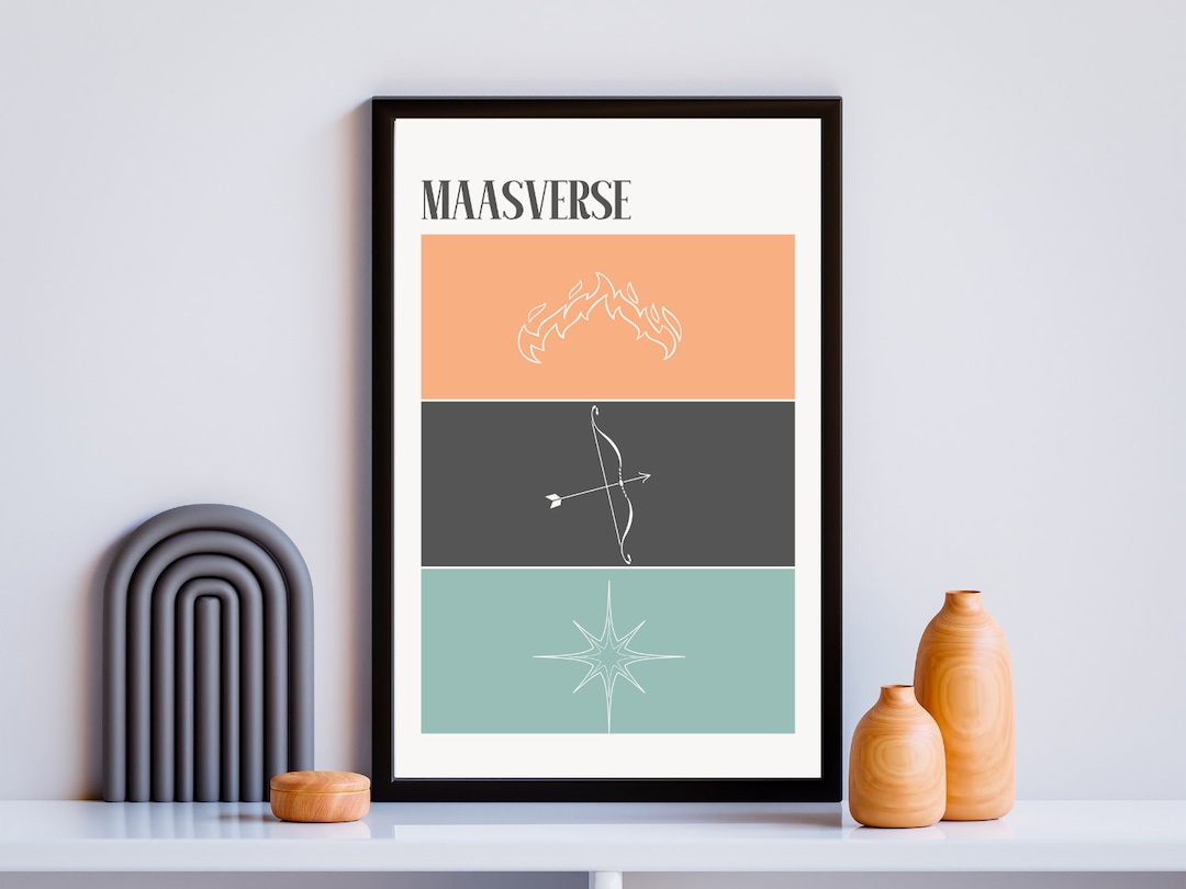 Maasiverse Wall Art, Instant Downloads, ACOTAR Downloads, Maasverse ...