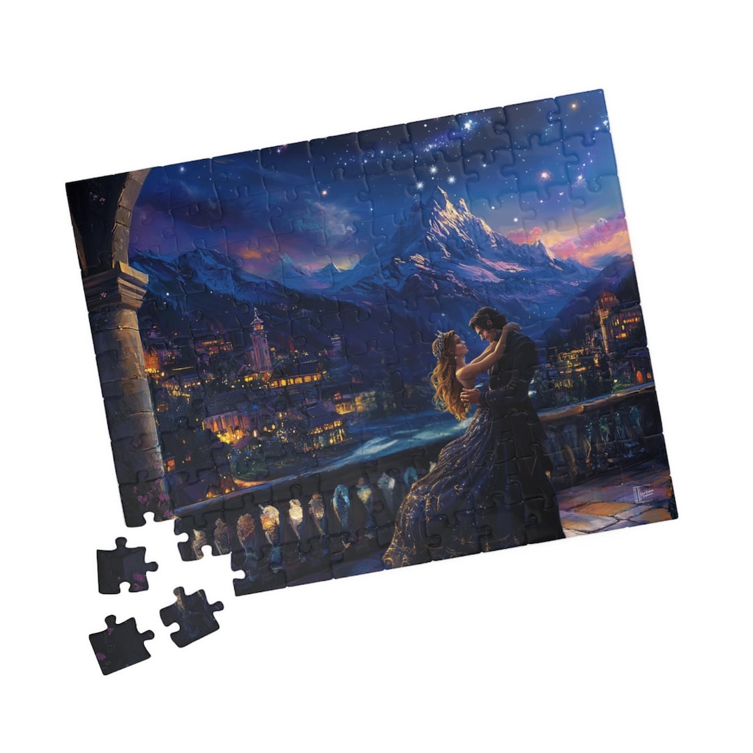 Feysand in Velaris Puzzle: ACOTAR Jigsaw Puzzle for Book Lovers - Etsy