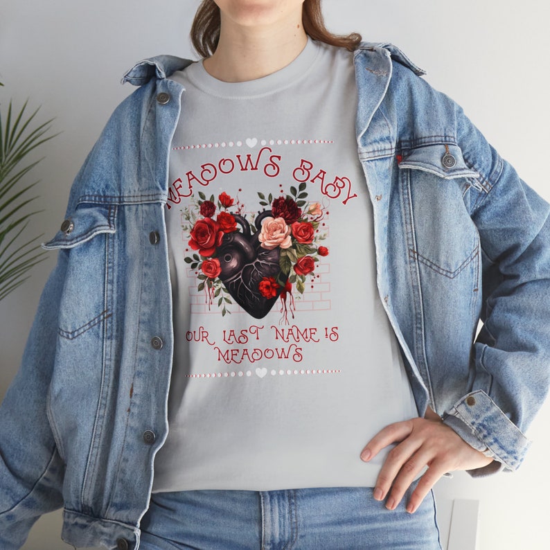 Zade Meadows Haunting Adeline Tee, Booktok Merch T-shirt, Meadows Baby ...