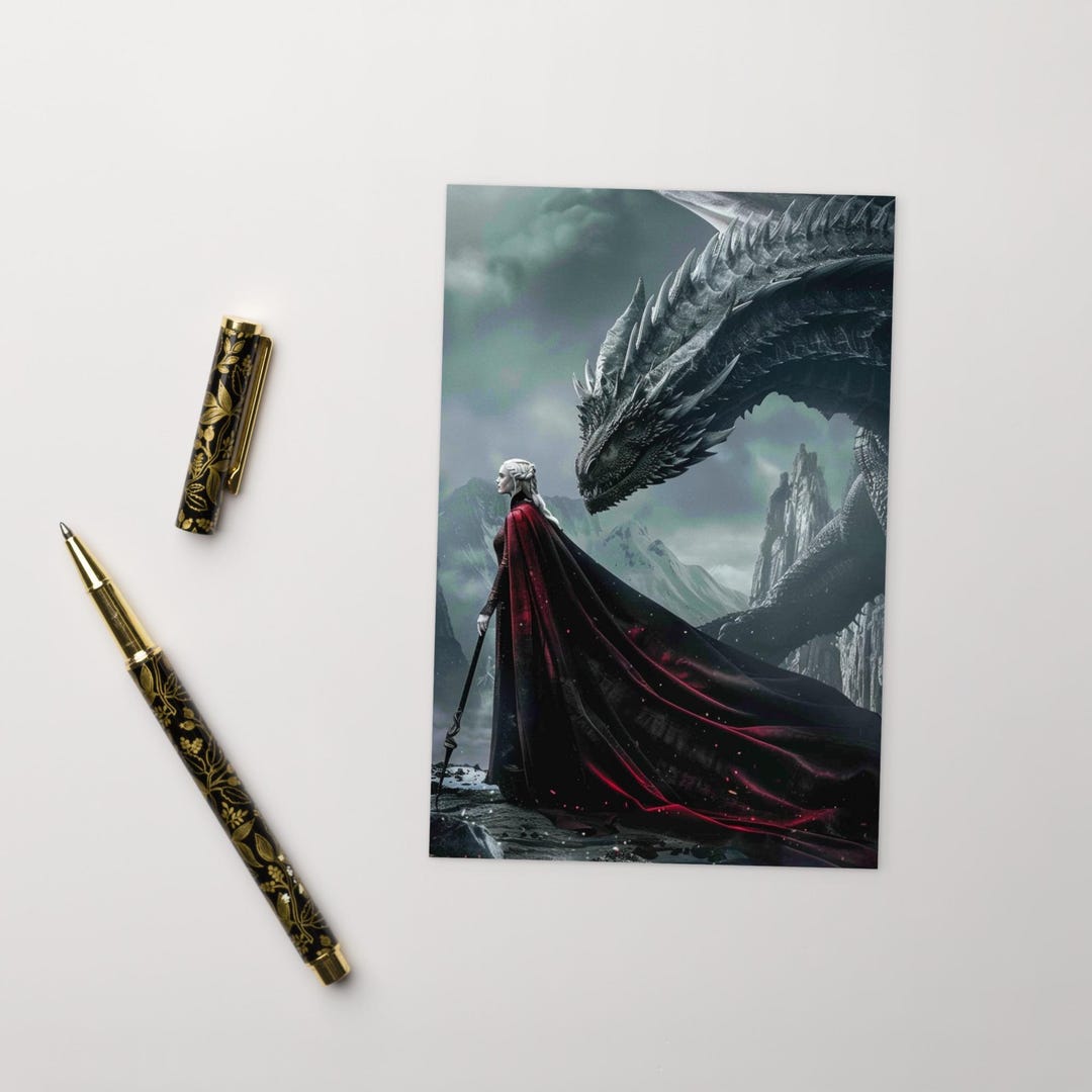 Mannon Blackbeak's Saga Epic Fantasy Character Postcard Collection ...