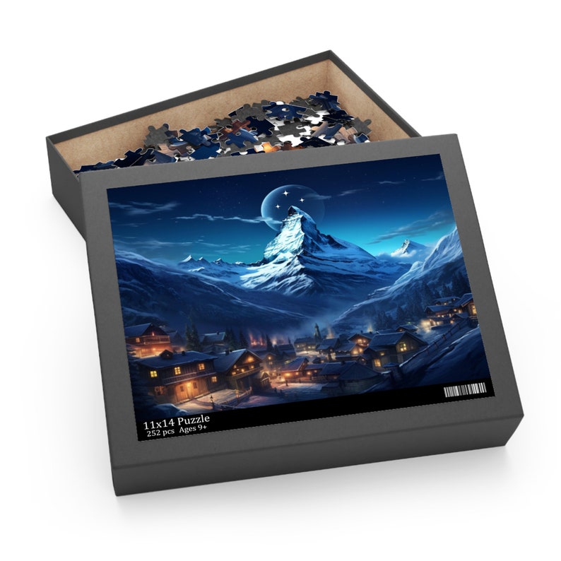 Velaris City of Starlight Puzzle, ACOTAR Puzzle, Rhysand and Feyre Gift ...