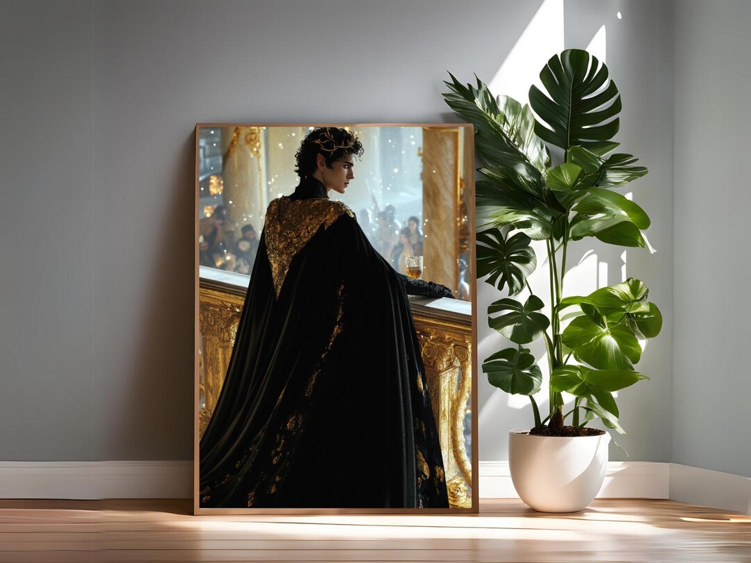 Cardan Greenbriar Digital Wall Art Prints, Wall Decor, Cruel Prince ...