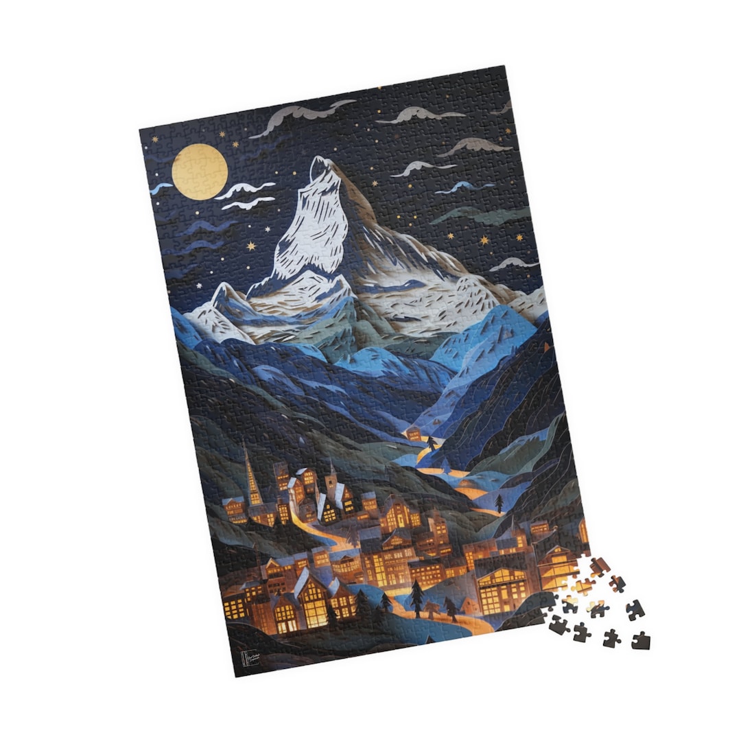 Velaris City of Starlight Puzzle, ACOTAR Puzzle, Rhysand and Feyre Gift ...