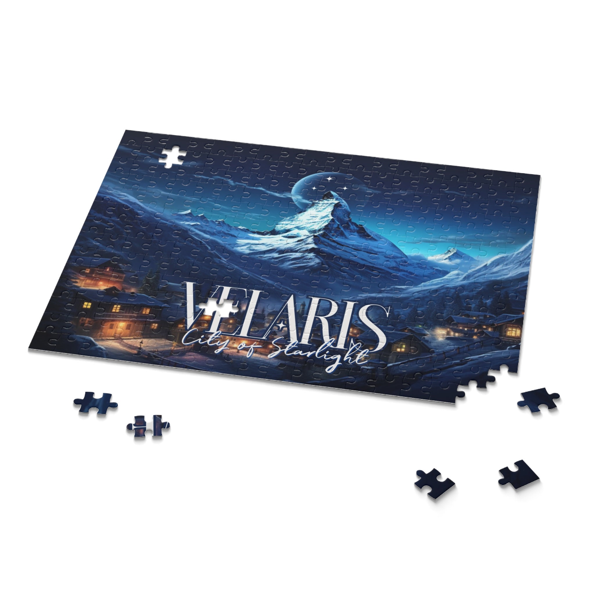 Velaris City of Starlight Puzzle ACOTAR Puzzle Rhysand and - Etsy Australia