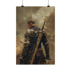 Chaol Westfall Matte Poster, MMC Poster, Throne of Glass Physical ...