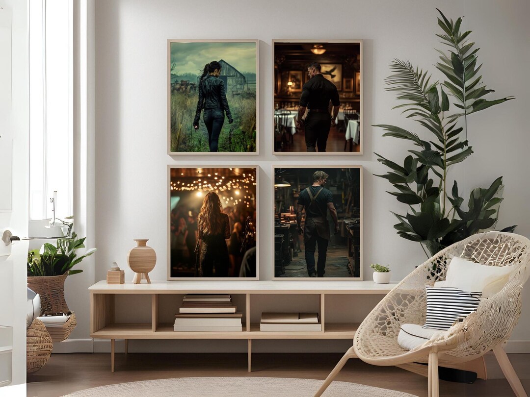 Ruinous Love Character Art, Rowan Kane, Sloan Sutherland, Lachlan Kane ...