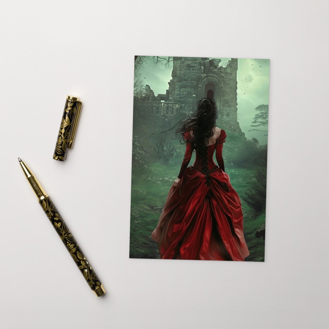 Elspeth Spindle Standard Postcard, 4x6 Physical Print Greeting Card ...