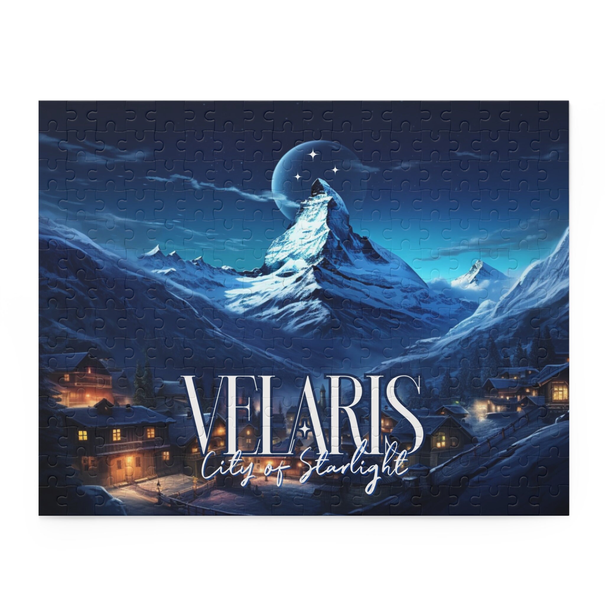 Velaris City of Starlight Puzzle ACOTAR Puzzle Rhysand and - Etsy Australia