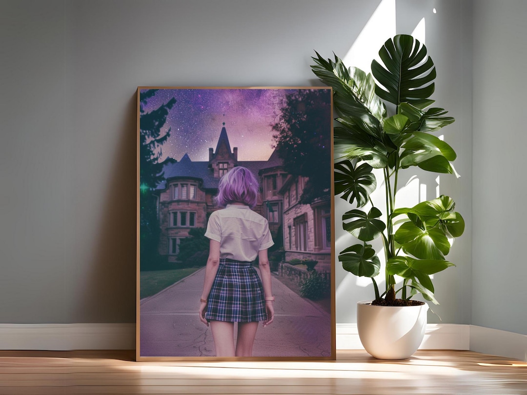 Zodiac Academy Art Print: Elise Callisto, Solaria Universe (digital ...