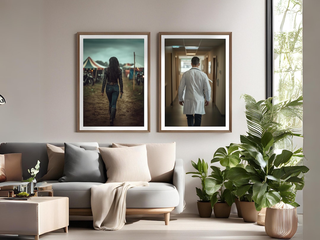 Ruinous Love Trilogy Art Prints: Rose Evans & Fionn Kane (digital ...