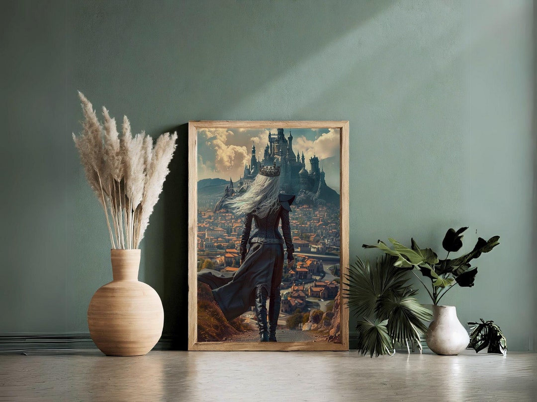 Diem Bellator, Spark of the Everflame Digital Art, Fanfiction Wall Art ...