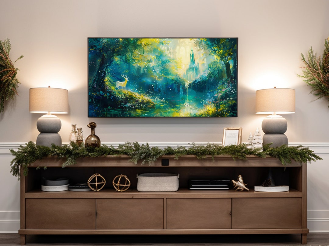 Terrasen Throne of Glass Smart TV Art, Book Lover FRAME TV Art ...