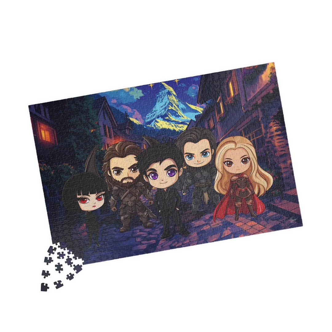 Inner Circle in Velaris City of Starlight Puzzle, ACOTAR Puzzle ...