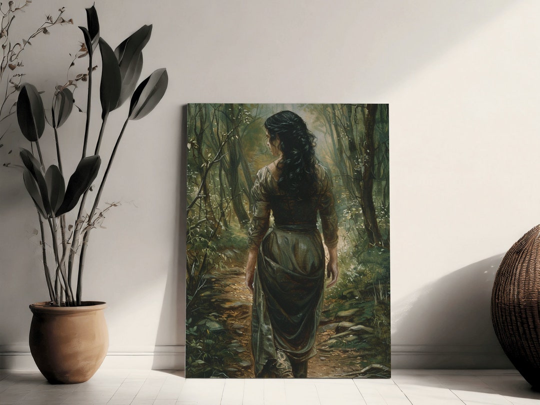 Elide Lochan Digital Wall Art Prints, Wall Decor, Library Wall Art ...
