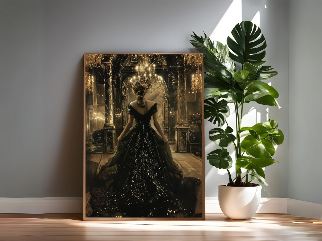 Nesta Archeron Art Print: Sarah J Maas ACOTAR Valkyrie (digital ...