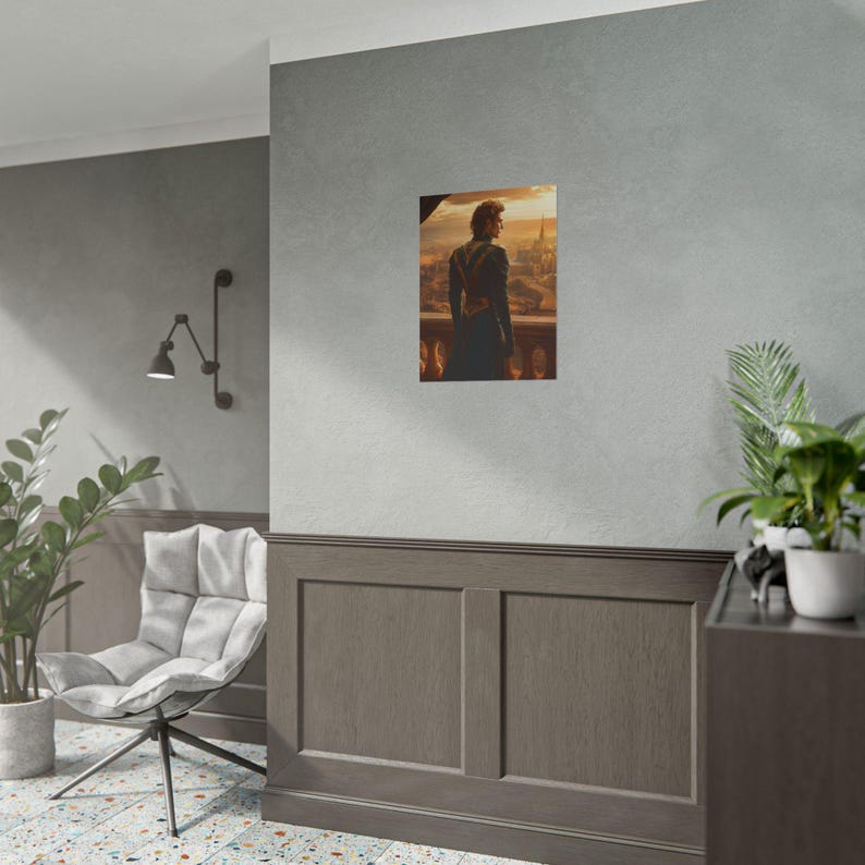 Chaol Westfall Fanart Poster, Throne of Glass Wall Art, Sarah J Maas ...