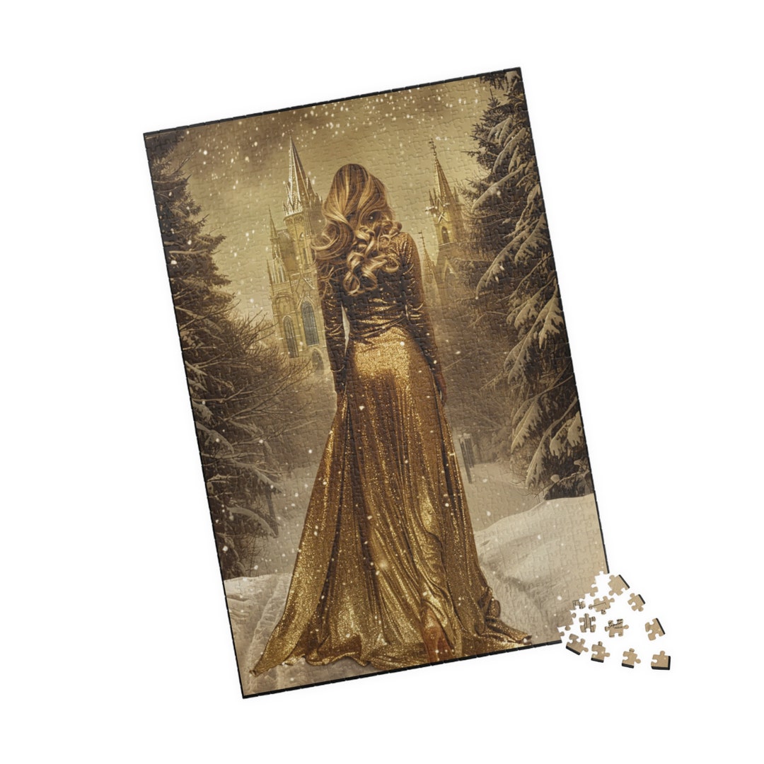 Plated Prisoner Auren Puzzle, Fierce Women of Fantasy Puzzles, Book ...