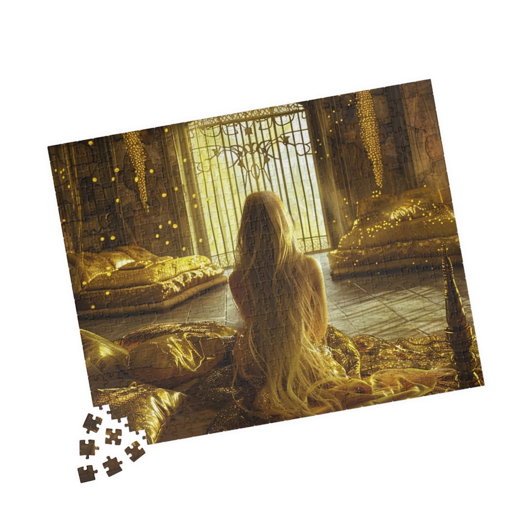 Plated Prisoner Auren Puzzle, Fierce Women of Fantasy Puzzles, Book ...