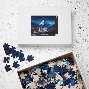 Velaris City of Starlight Puzzle: ACOTAR Book Lover Gift - Etsy