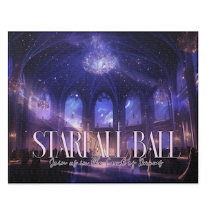 Velaris Starfall Ball Puzzle, ACOTAR Puzzle, Rhysand and Feyre Gift ...