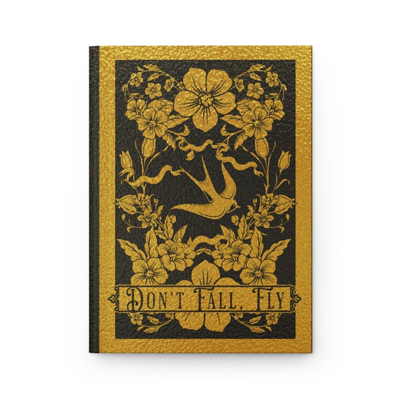 Don't Fall, Fly Plated Prisoner Notebooks, Auren & Slade, Raven Kennedy ...