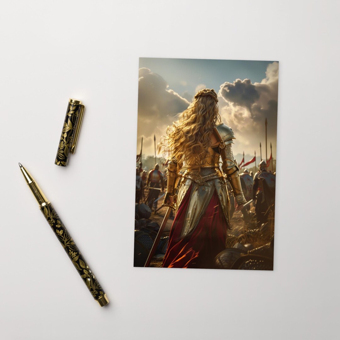 The Morrigan's Saga - Epic Fantasy Character Postcard Collection ...