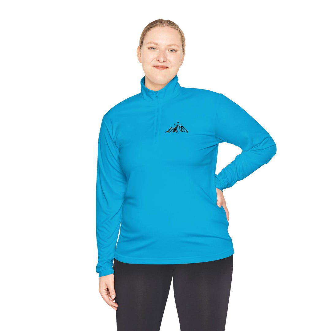 ACOTAR Mountains in Velaris Minimal Subtle Quarter-zip Pullover ...