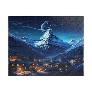 Velaris City of Starlight Puzzle, ACOTAR Puzzle, Rhysand and Feyre Gift ...