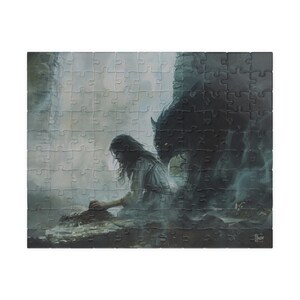 The Nightmare & the Girl One Dark Window Elspeth Spindle Puzzle ...