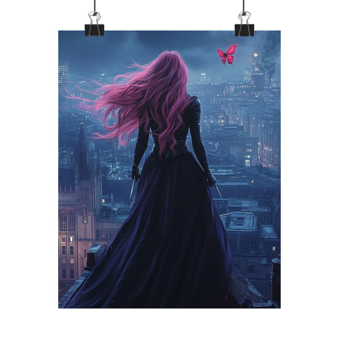Crimson Moth Fanart Prints, Kristen Ciccarelli Poster, Rune Winters ...