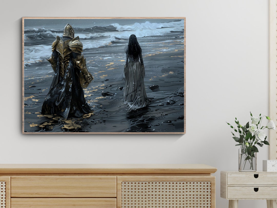 Elspeth Spindle Digital Wall Art Prints, Wall Decor, Wall Art, One Dark ...