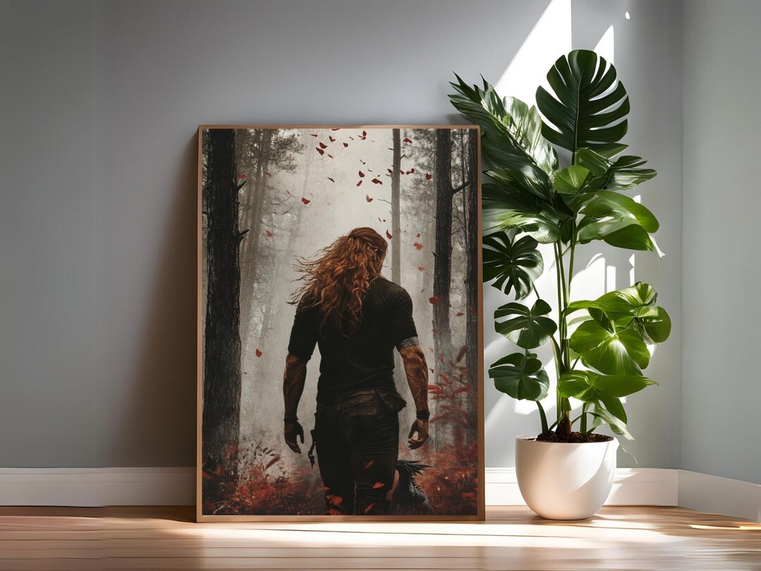 Nyktos Fanart Print: Fire in the Flesh, Bookish Art (digital Download ...