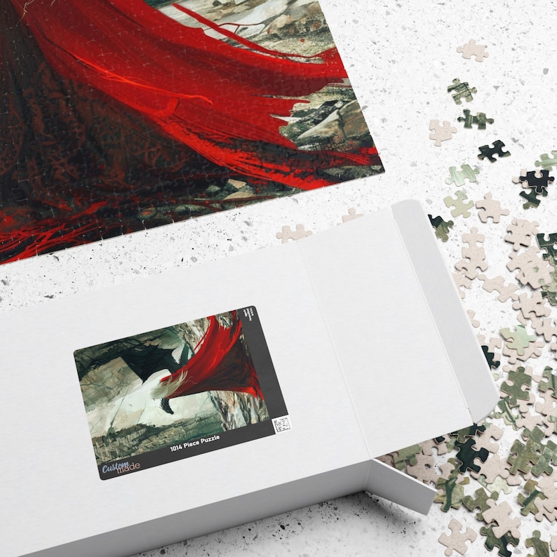 Throne of Glass Puzzle: Manon & Abraxys, Fierce Women of Fantasy - Etsy