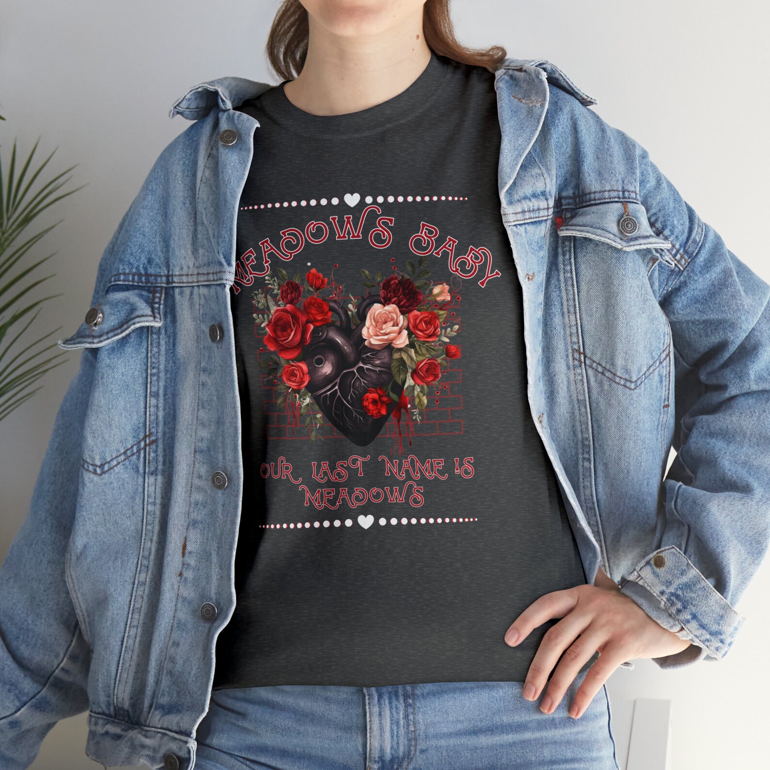 Zade Meadows Haunting Adeline Tee, Booktok Merch T-shirt, Meadows Baby ...