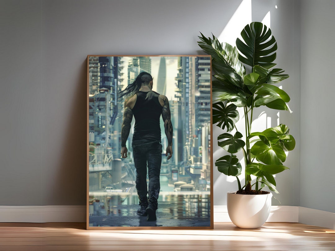 Ruhn Dannan Crown Prince of the Valberan Fae Digital Wall Art, Wall ...
