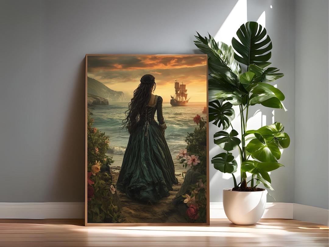Livia Ferus Pirate Print: Ever King Series Fanart (digital Download) - Etsy