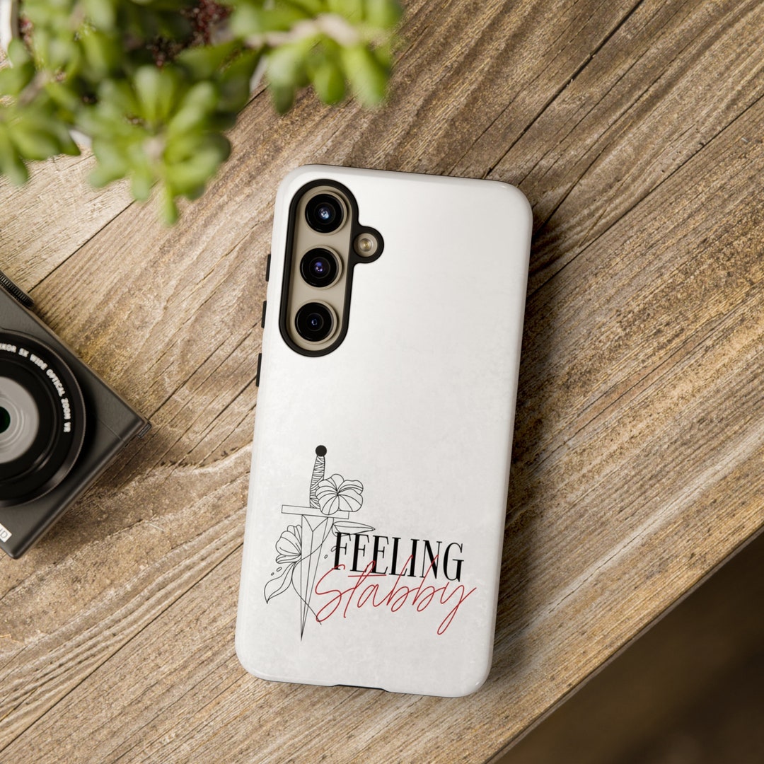 Feeling Stabby From Blood and Ash Phone Case, FBAA Tough Phone Cases ...