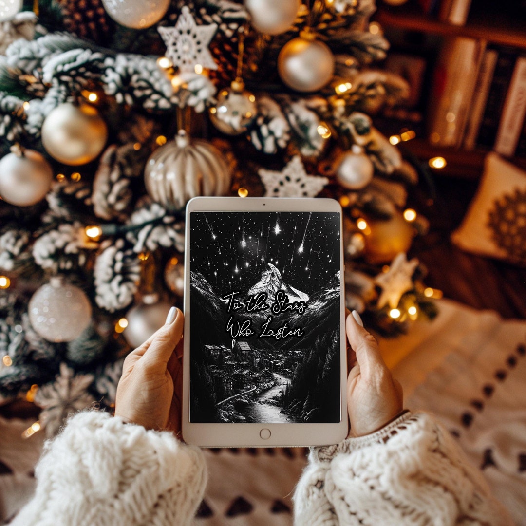 ACOTAR Velaris Night Court Kindle Screensaver, Paperwhite Oasis Lock ...