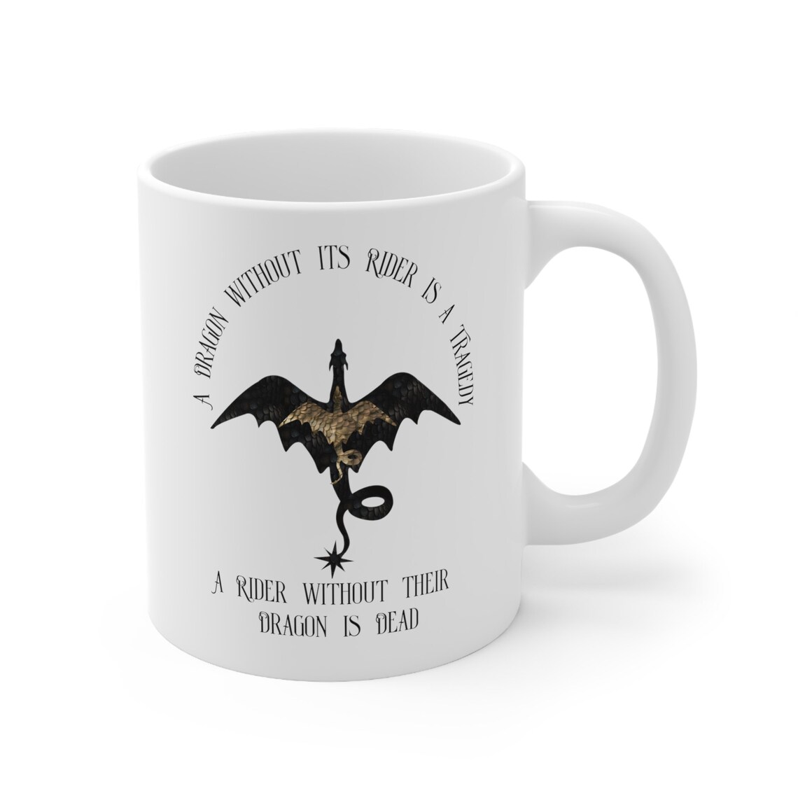 Basgiath War College Mug Fourth Wing Cup Dragon Rider Mug - Etsy