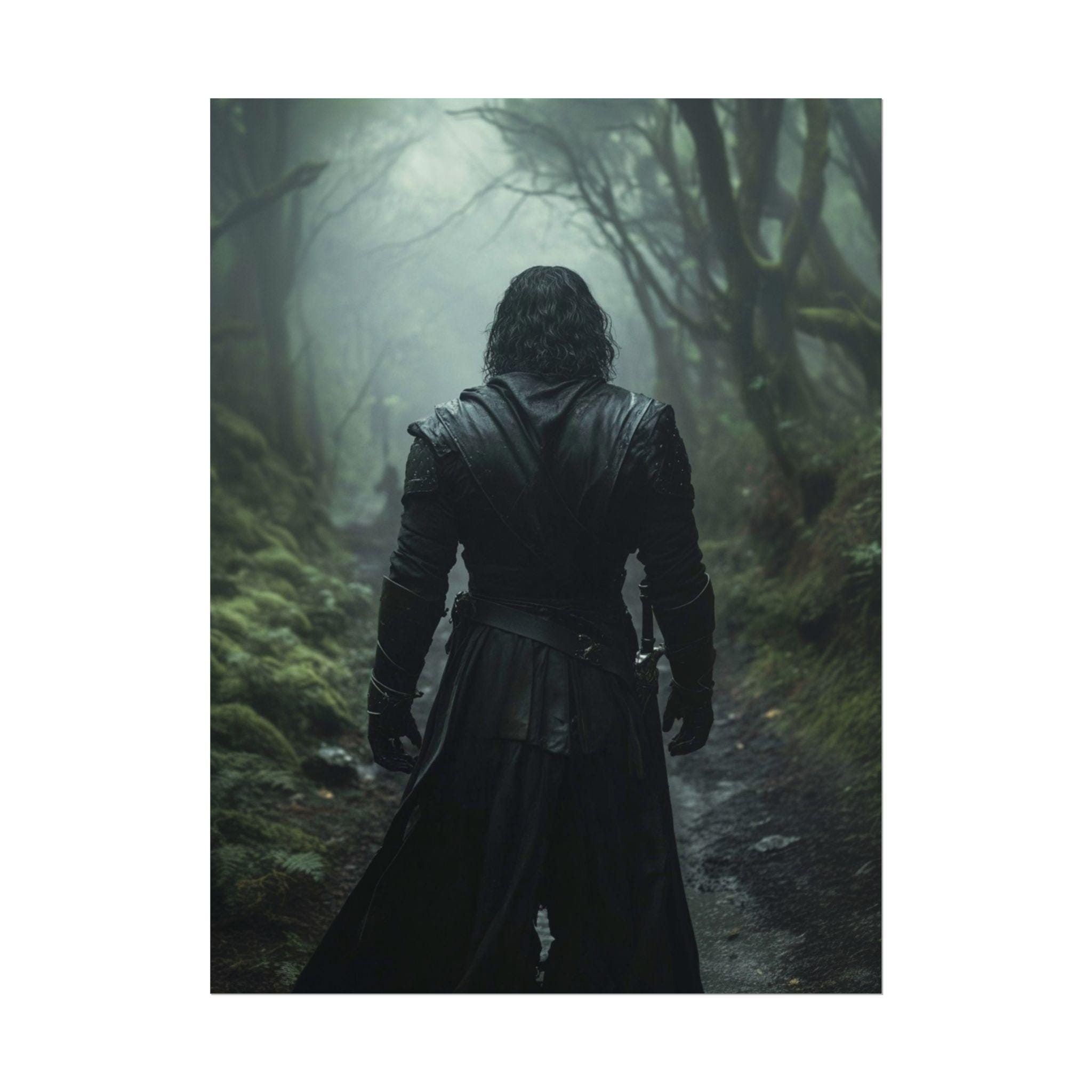 Rayven Yew Fanart: Gothic Fantasy Wall Art - Etsy