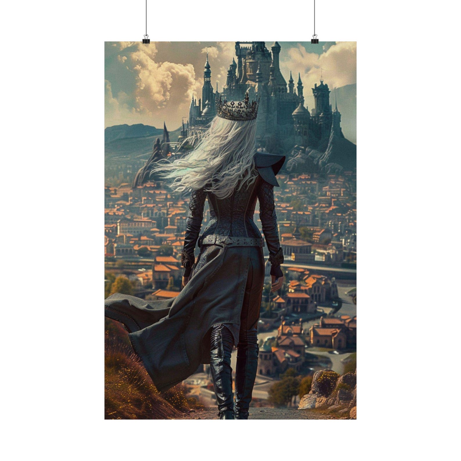 Diem Bellator Poster: Spark of the Everflame, Kindred's Curse Fan Art ...