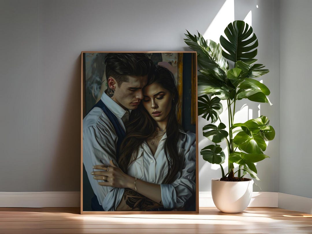 Tory Vega and Darius Digital Wall Art Prints, Wall Decor, Zodiac Academy Wall Art, ZA, FMC ...