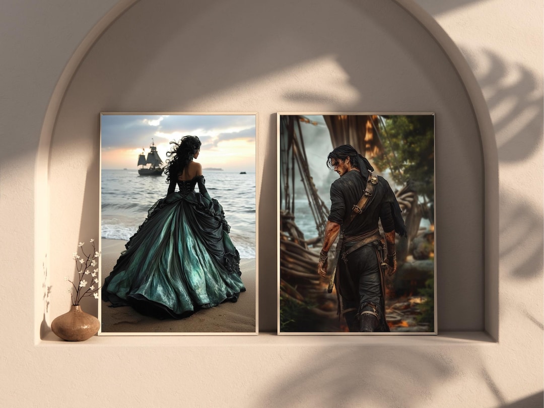 Ever King Series DUO Digital Fanart, LJ Andrews Romantasy Printables ...