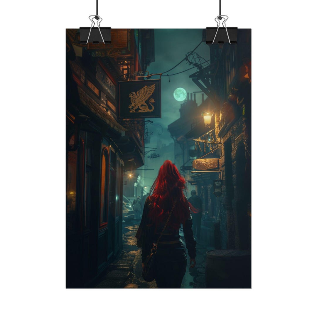Bryce Quinlan Fanart Print, Crescent City Poster, Starborn Art, Sarah J ...
