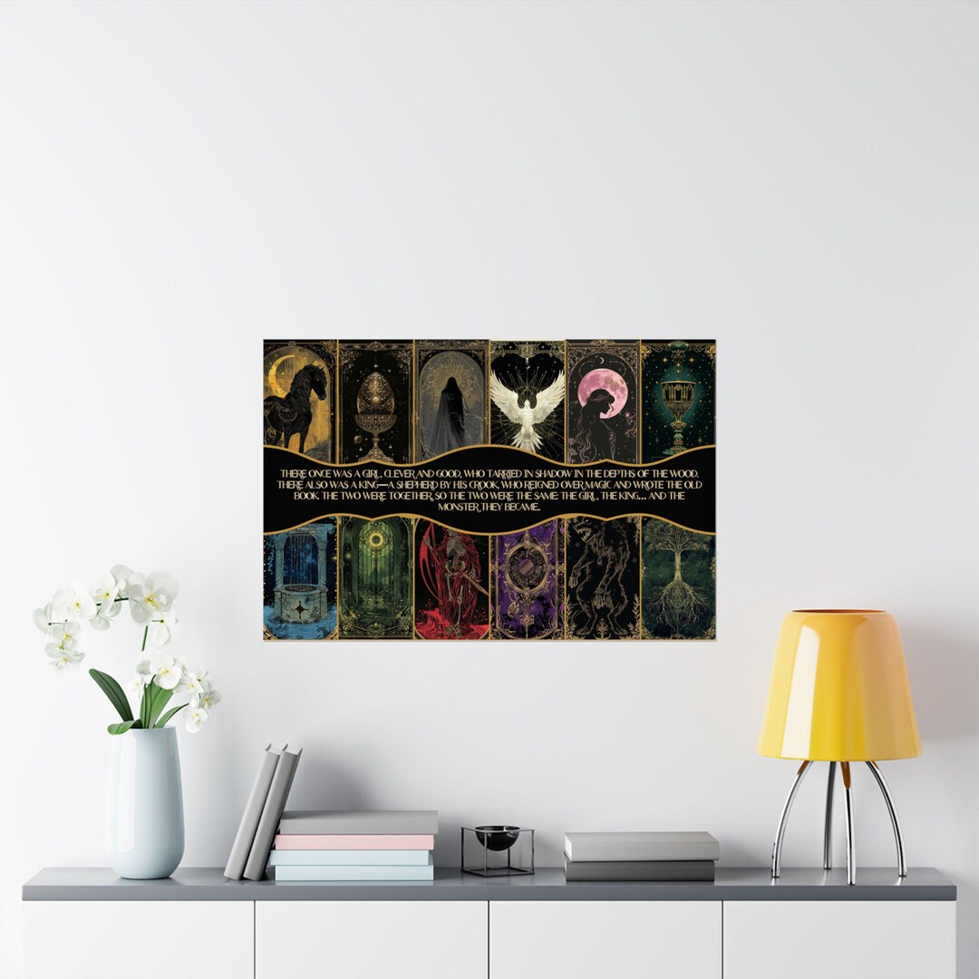One Dark Window Providence Cards Poster, Wall Art, Library Art, Reader ...