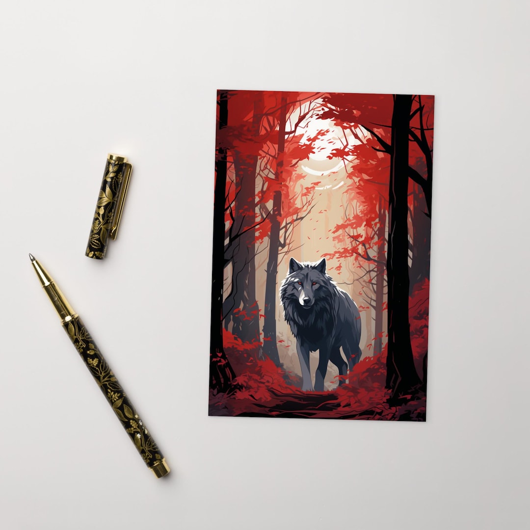 Kieran Contou's Saga Epic Fantasy Character Postcard Collection, From ...